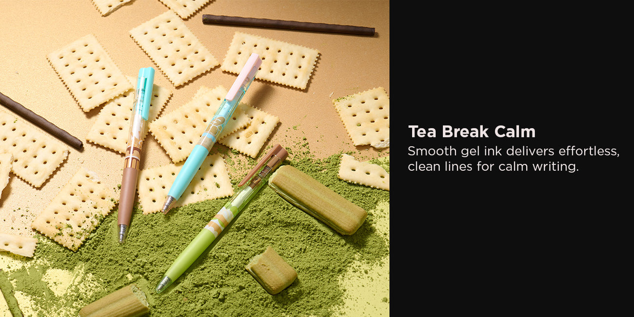 Kaco K7 Lazy Afternoon Tea Gel Pen Set – SCOOBOO