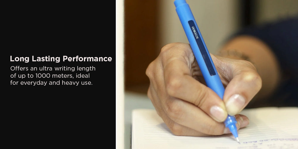 Kaco Tecflow Roller Pen - Blue Ink - SCOOBOO - KACO