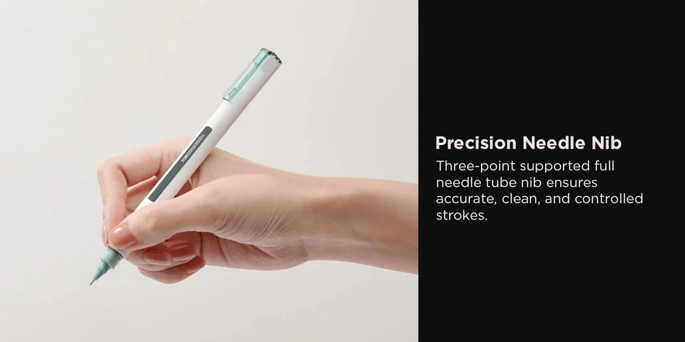 Kaco Tecflow Roller Pen - Blue Ink - SCOOBOO - KACO