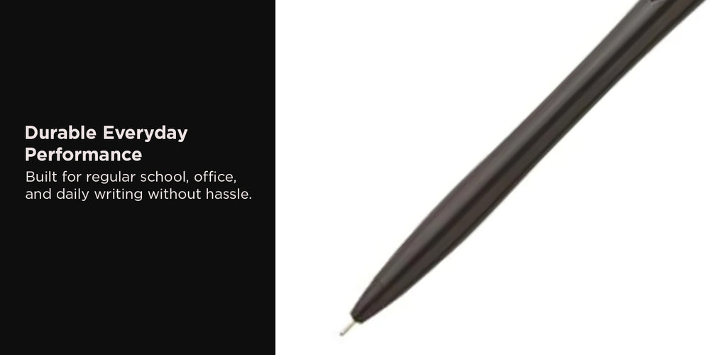 Hauser EV Retractable Black Ball Pen – SCOOBOO