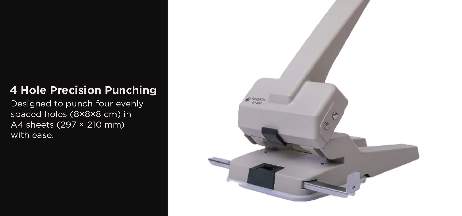 Kangaro DP-800 Paper Punch - SCOOBOO - Kangaro