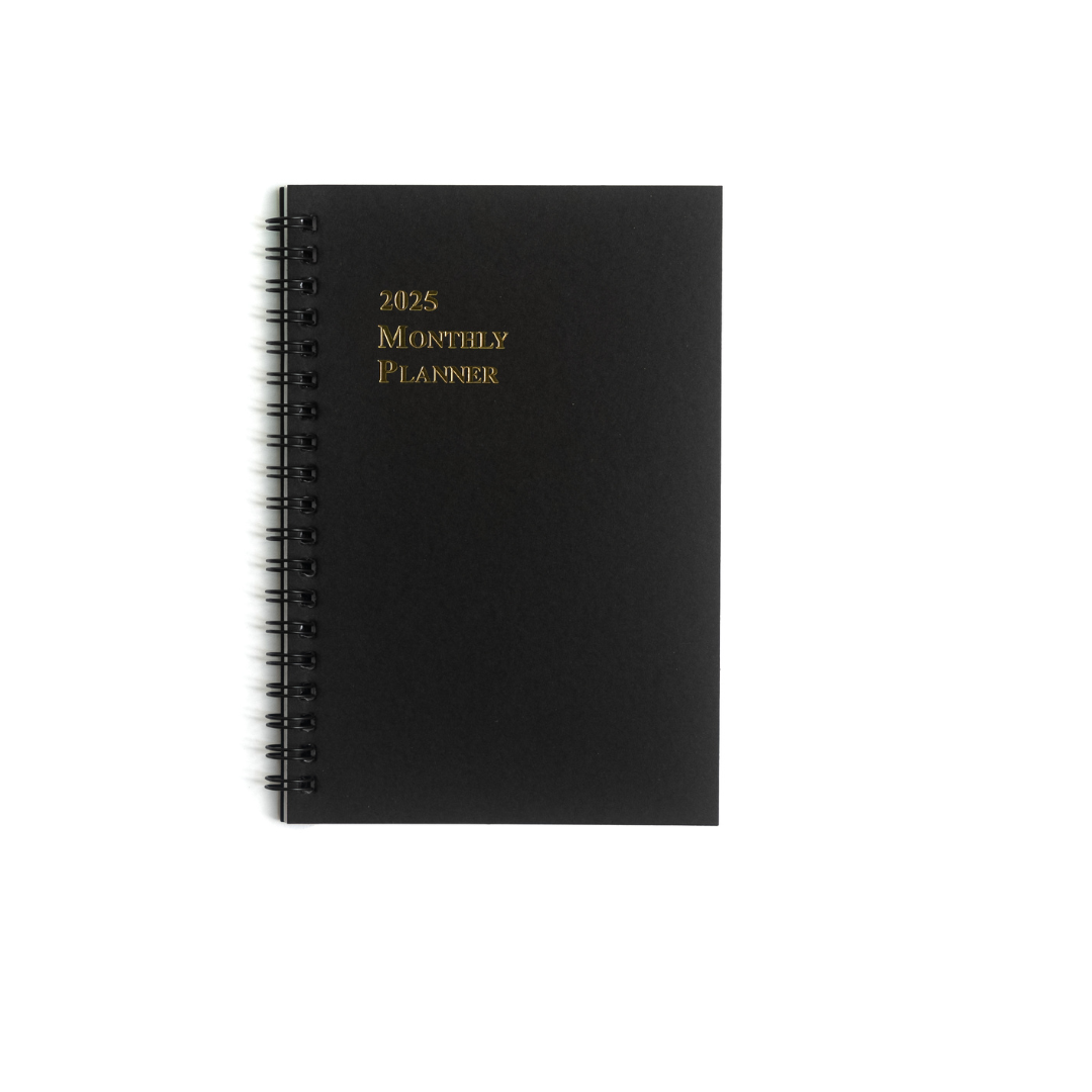 Anika Mini Monthly Planner-2025 – SCOOBOO