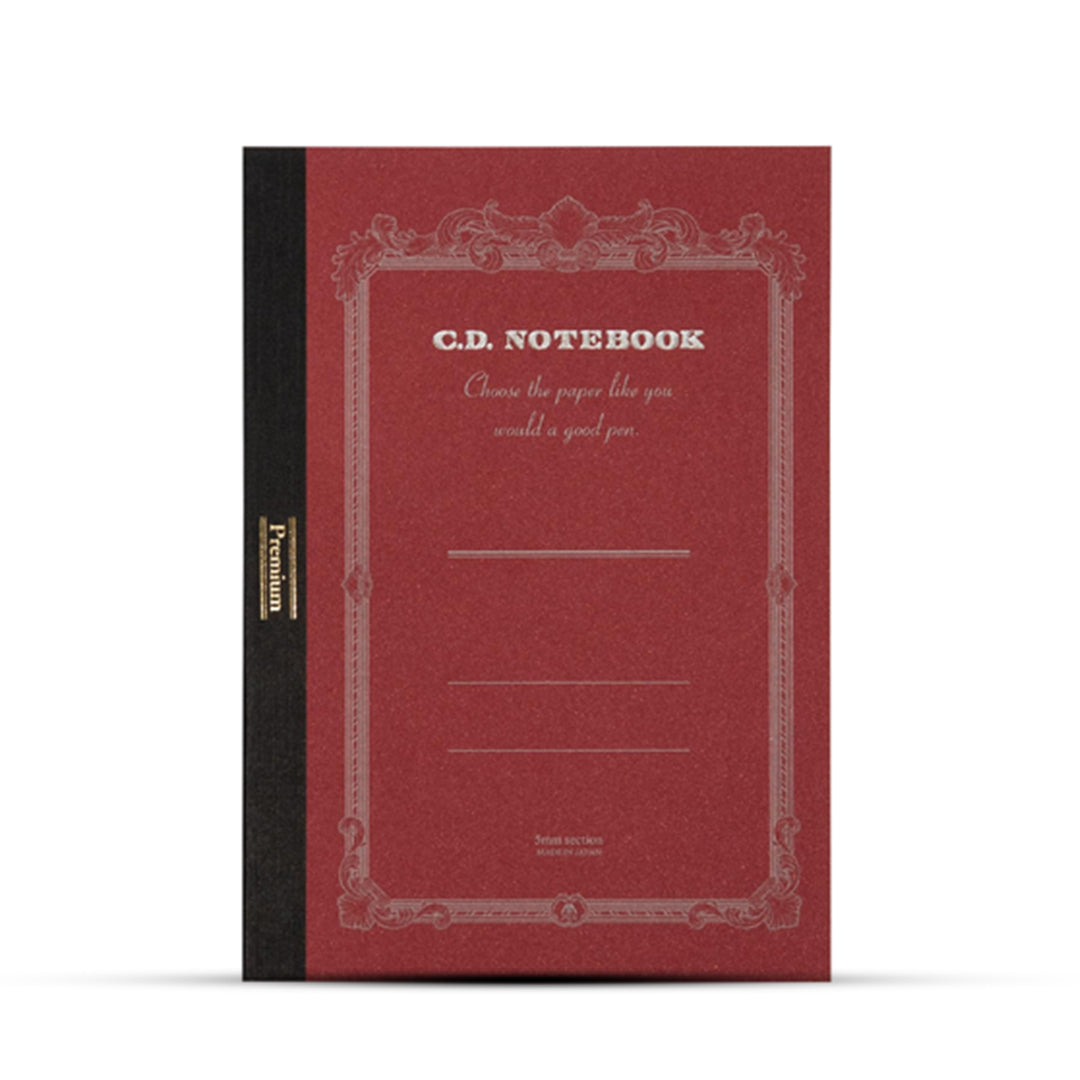 Apica Premium CD Notebook SS Red - SCOOBOO - Apica
