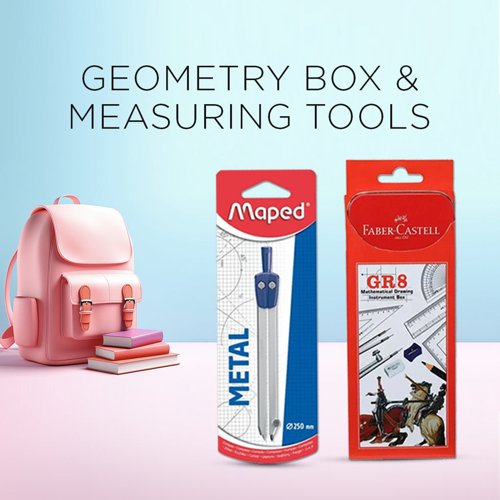 BTS- Geometry box & Measuring Tools – SCOOBOO