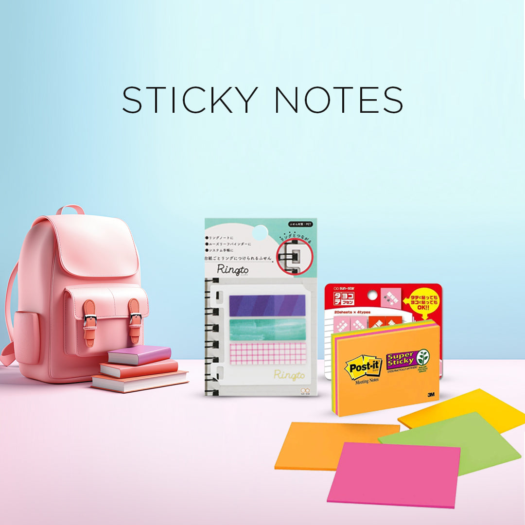 BTS- Post-its & Sticky Notes – SCOOBOO