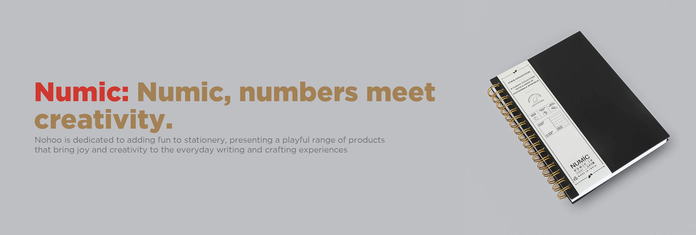 Hurry! Numic offers a wide range of diaries online at Scooboo.in – SCOOBOO