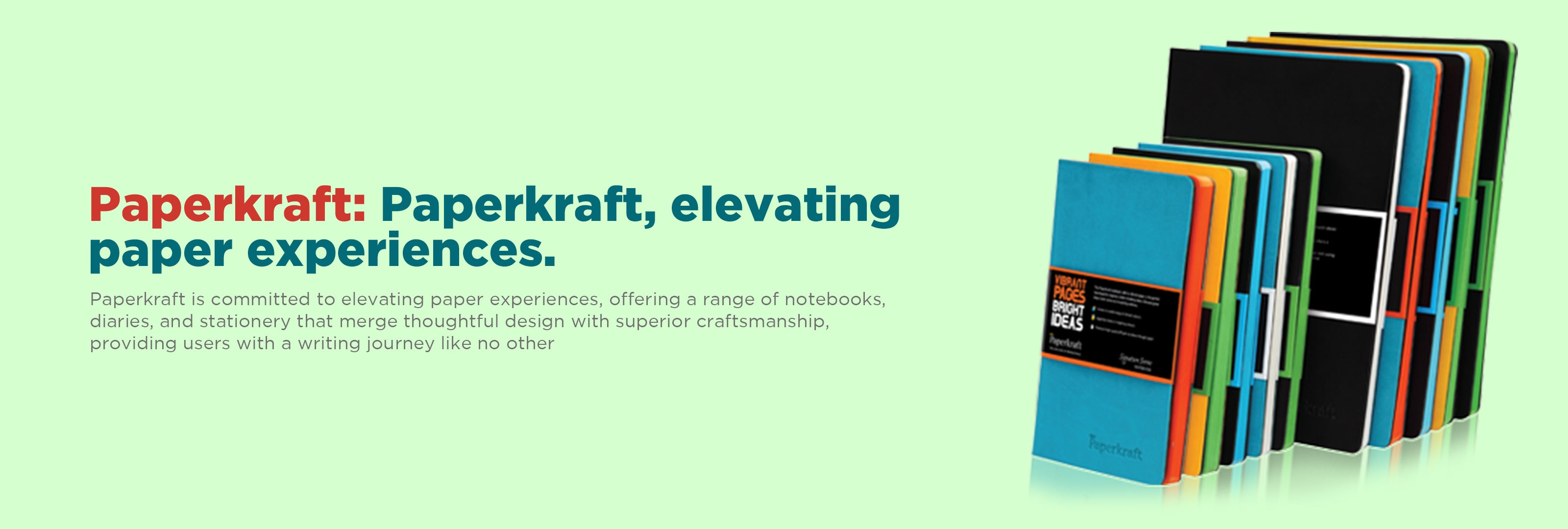 Shop Paperkraft Diaries Notebooks at best price Scooboo.in SCOOBOO