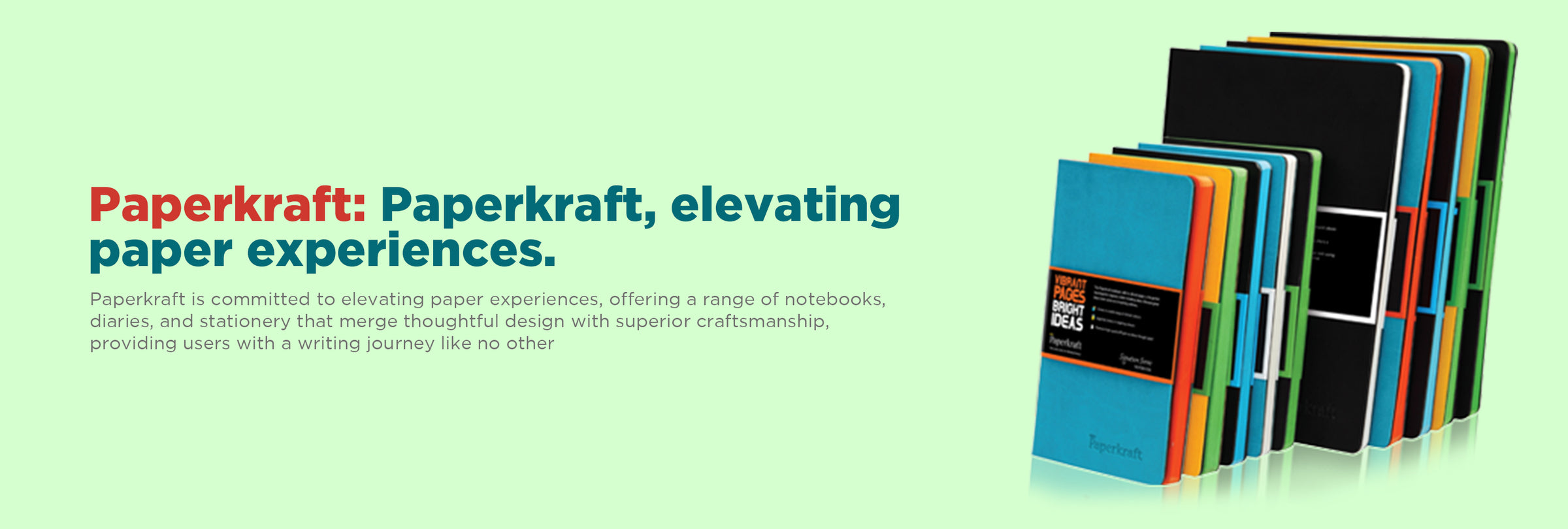 Shop Paperkraft Diaries! Notebooks at best price - Scooboo.in – SCOOBOO
