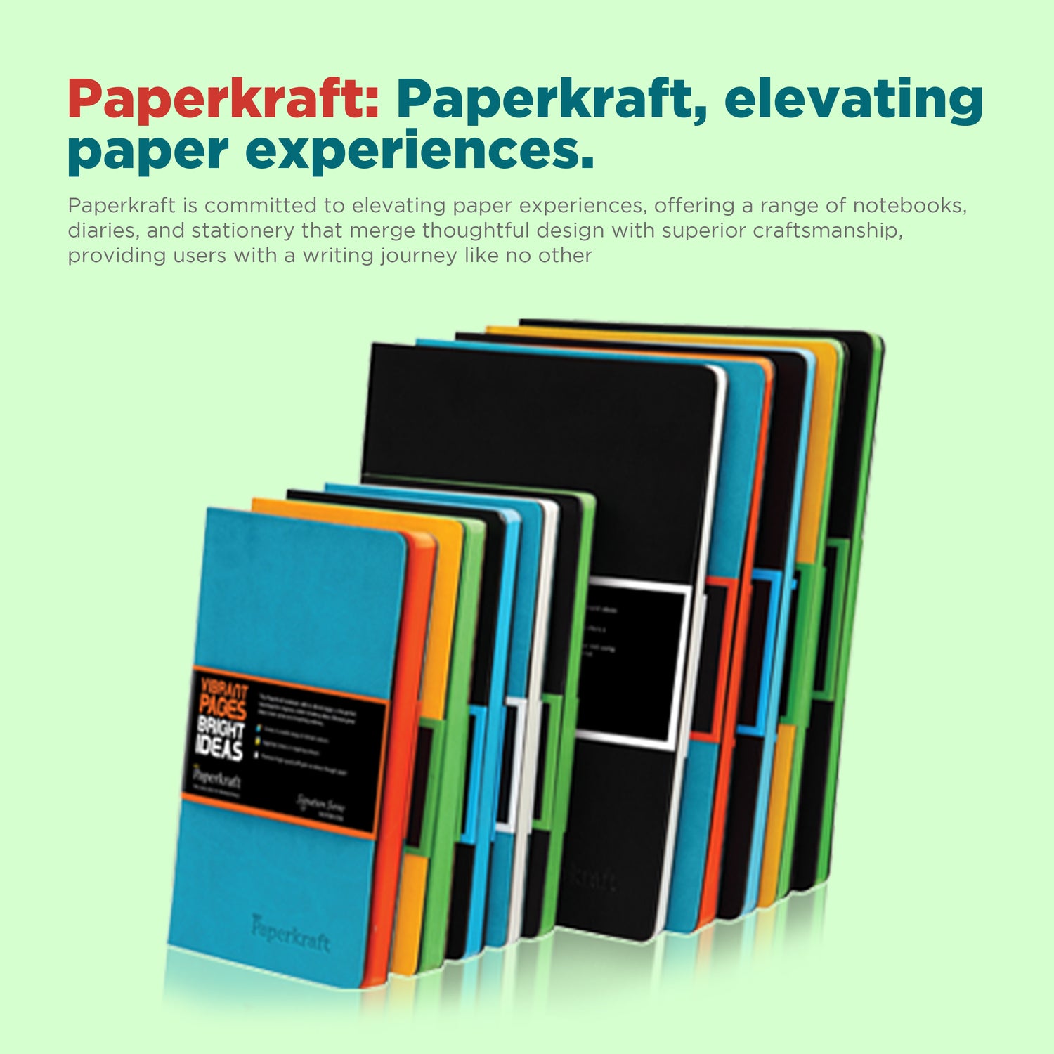 Shop Paperkraft Diaries! Notebooks at best price - Scooboo.in – SCOOBOO
