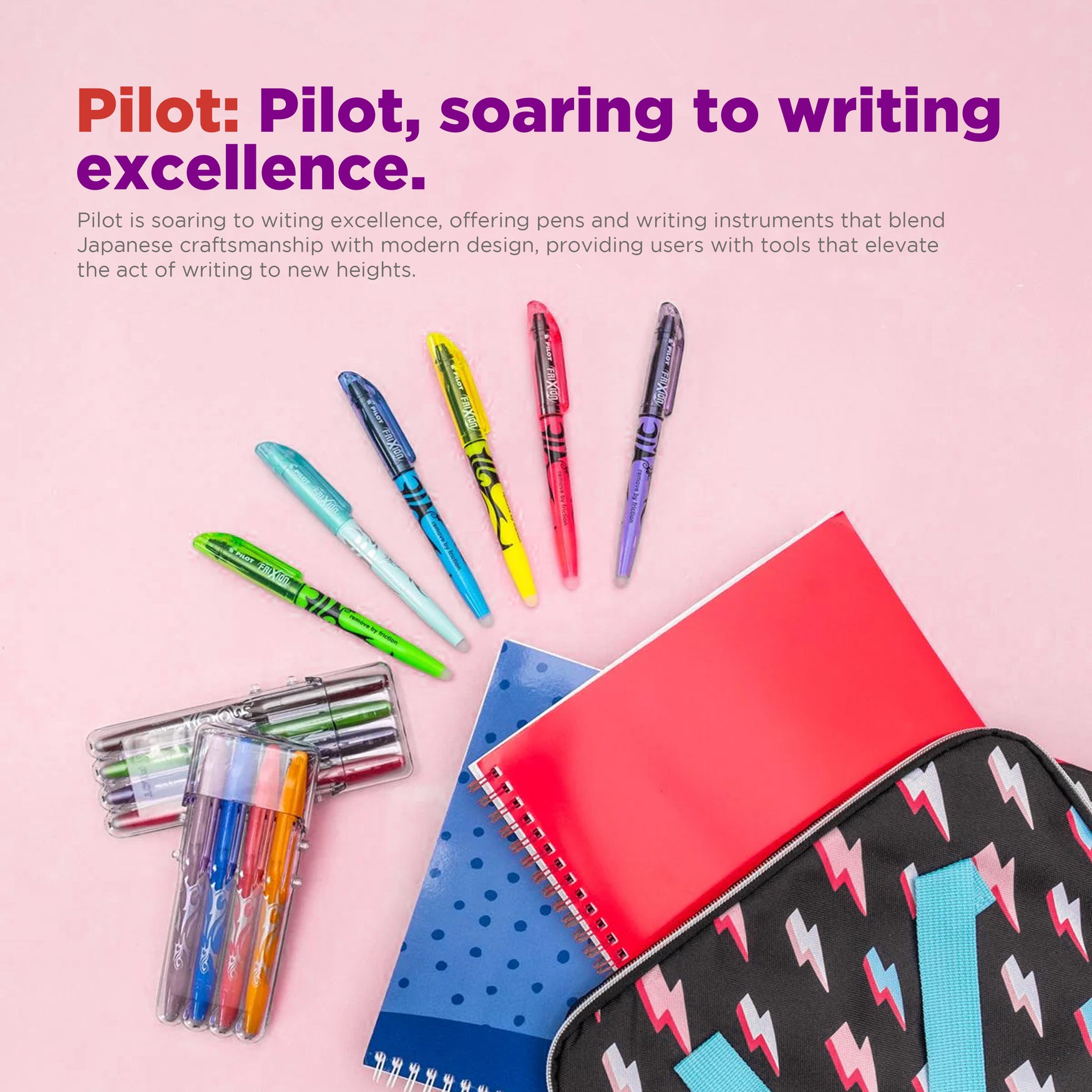 Get Pilot office supplies at online store Scooboo.in – SCOOBOO