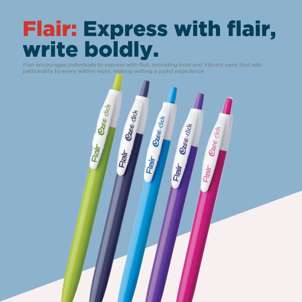 Browse and Buy FLAIR products online direct from Scooboo.in – SCOOBOO