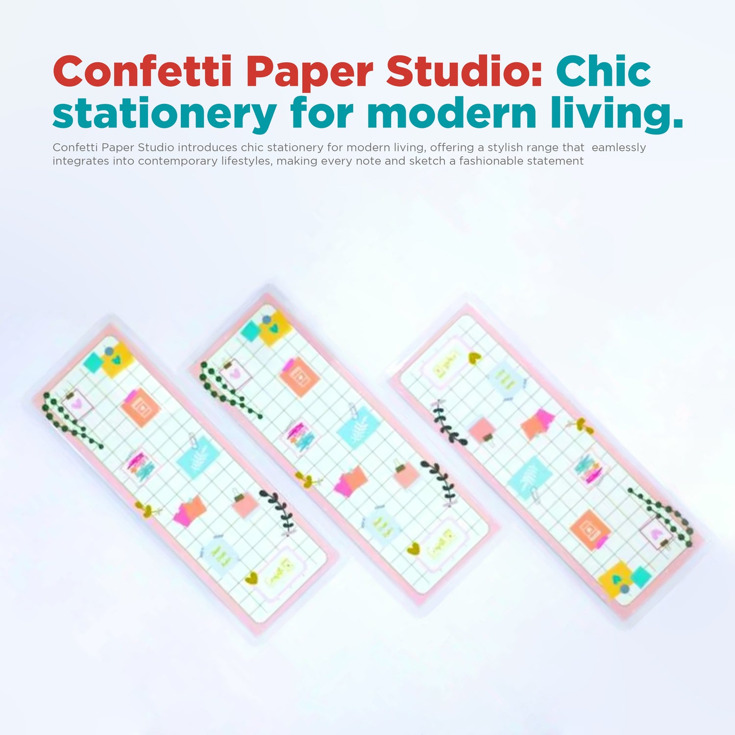 Shop online confetti paper studio products at scooboo.in – SCOOBOO