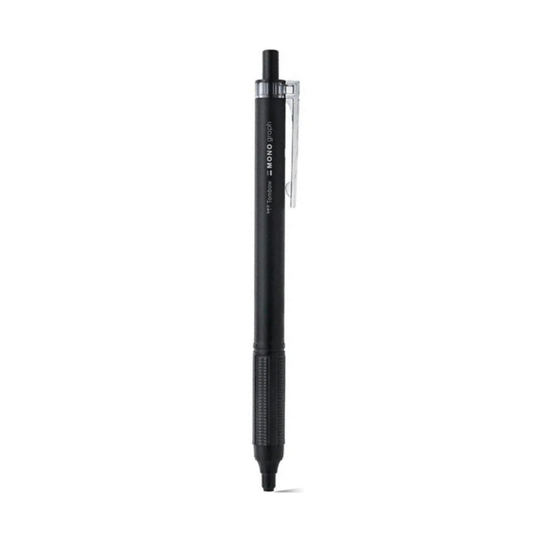 Tombow Monograph Lite Grayscale Oil-Based Ballpoint Pen - SCOOBOO - Tombow