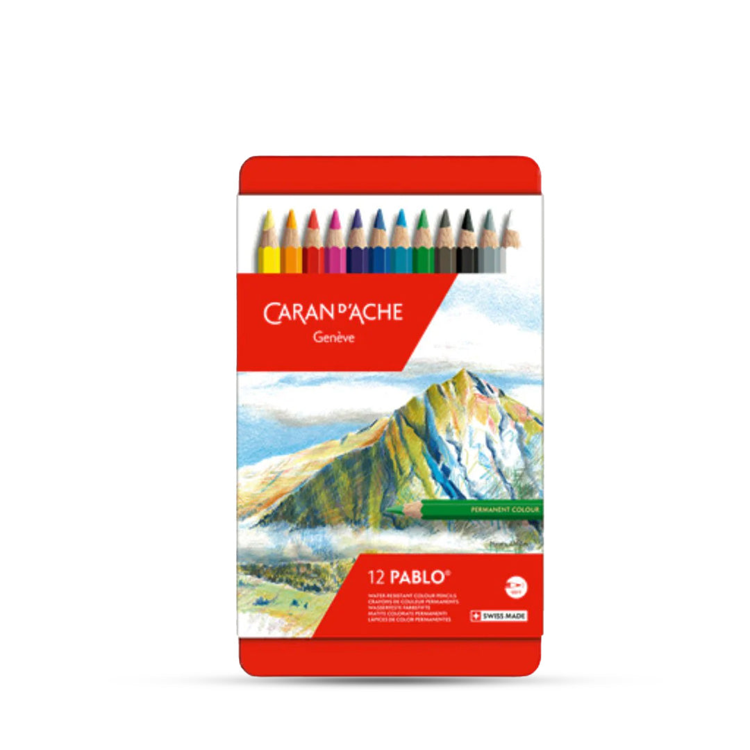 Caran d'ache Artist Pablo Color Pencils - SCOOBOO - Caran d'ache