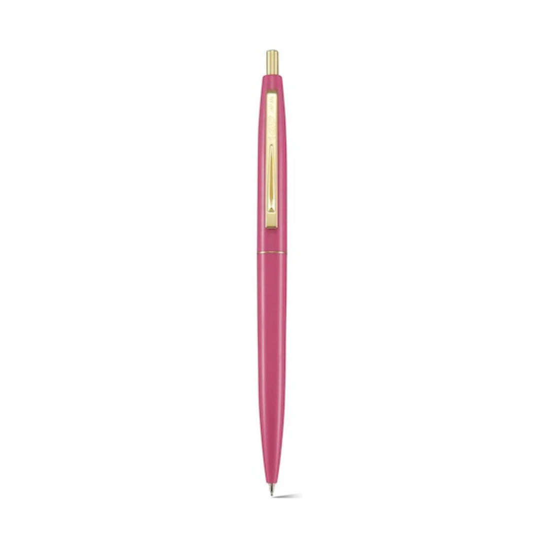 Bic Ballpoint Pen Click Gold Black Ink – SCOOBOO