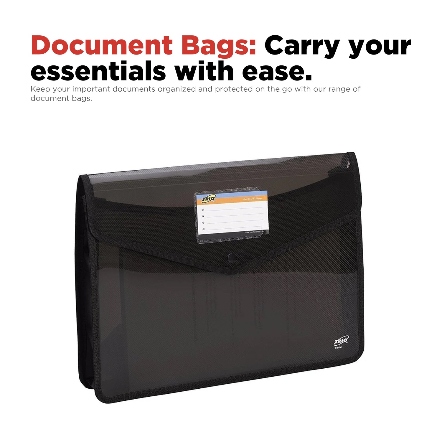 Document Bags – SCOOBOO