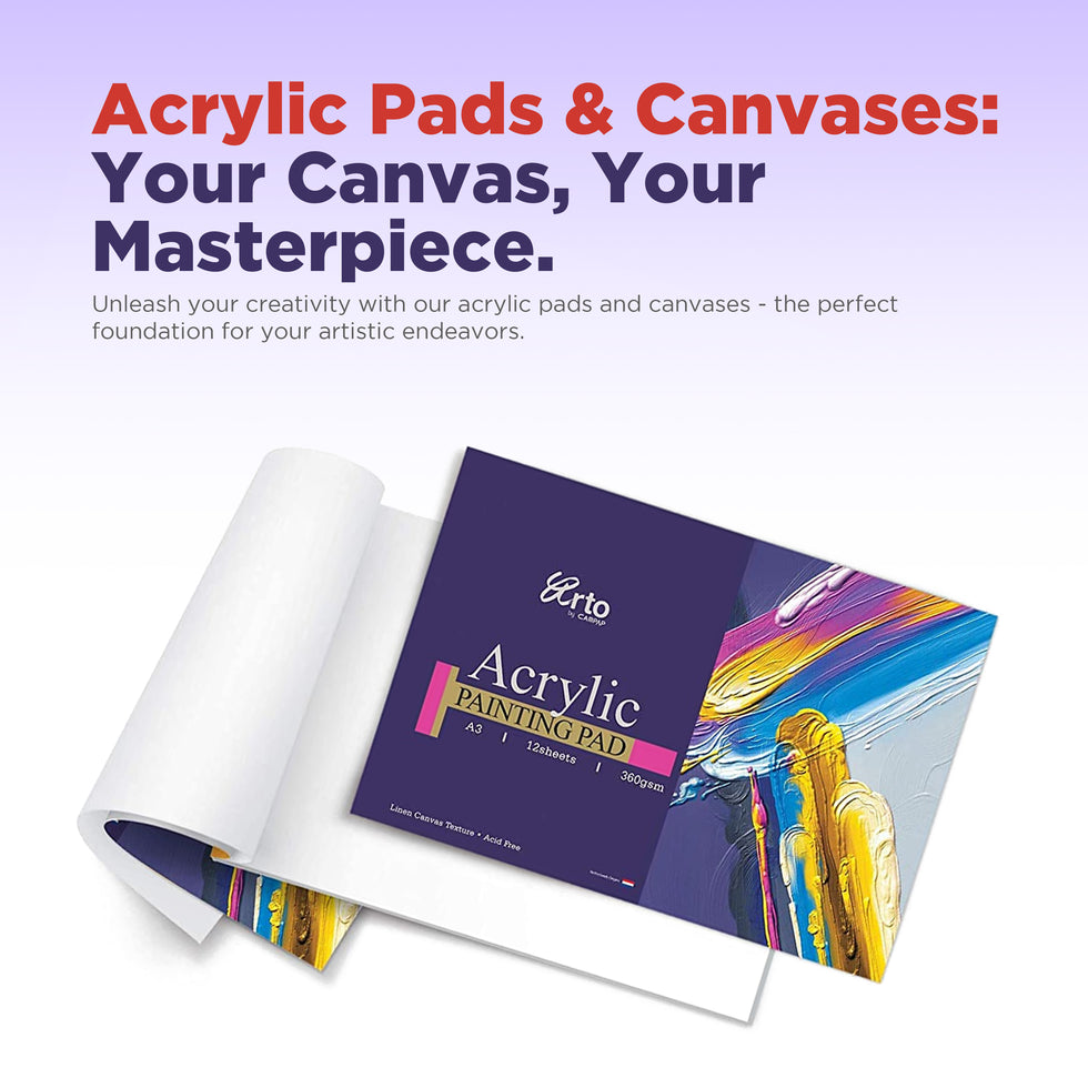 Acrylic Pad, Buy Acrylic Painting Pad - Scooboo – SCOOBOO