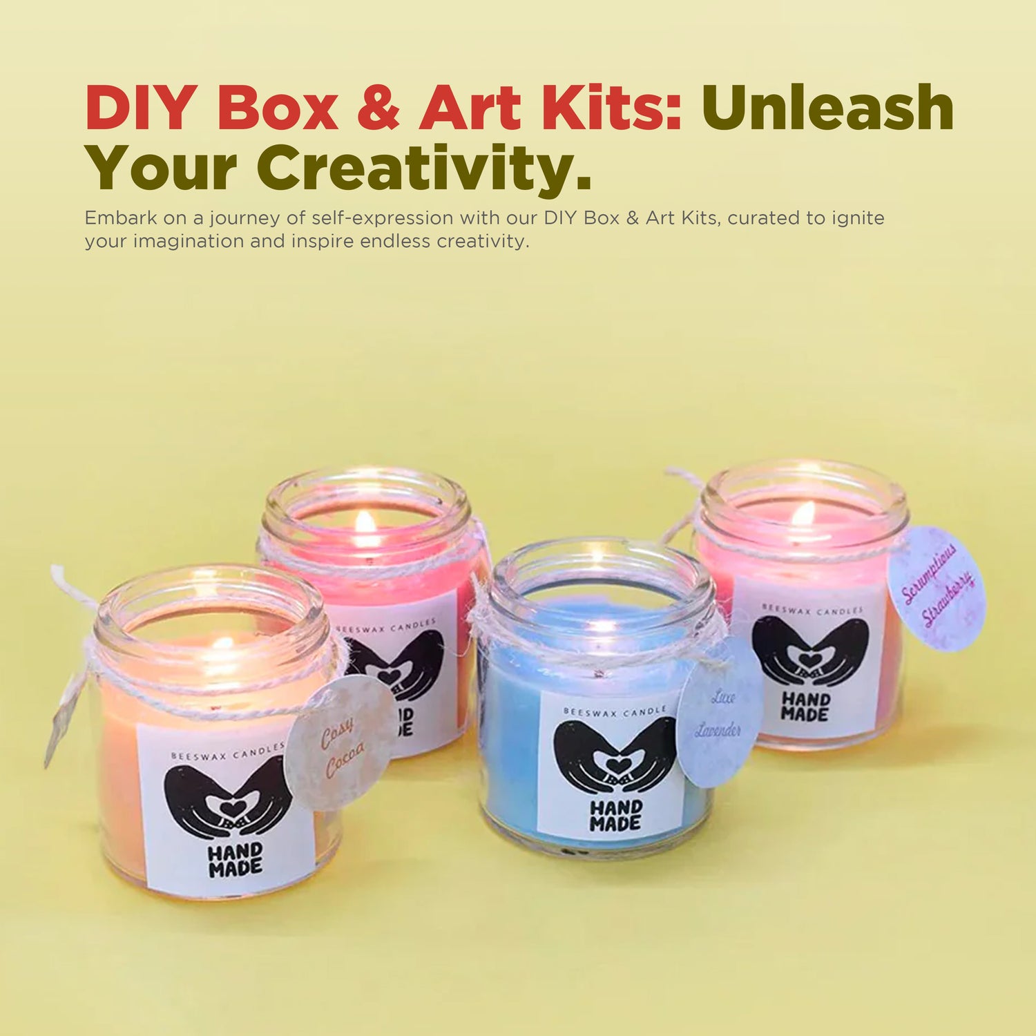 DIY Box & Kids Art Kit, Color Kit Price, Art Kit Price - Scooboo – SCOOBOO