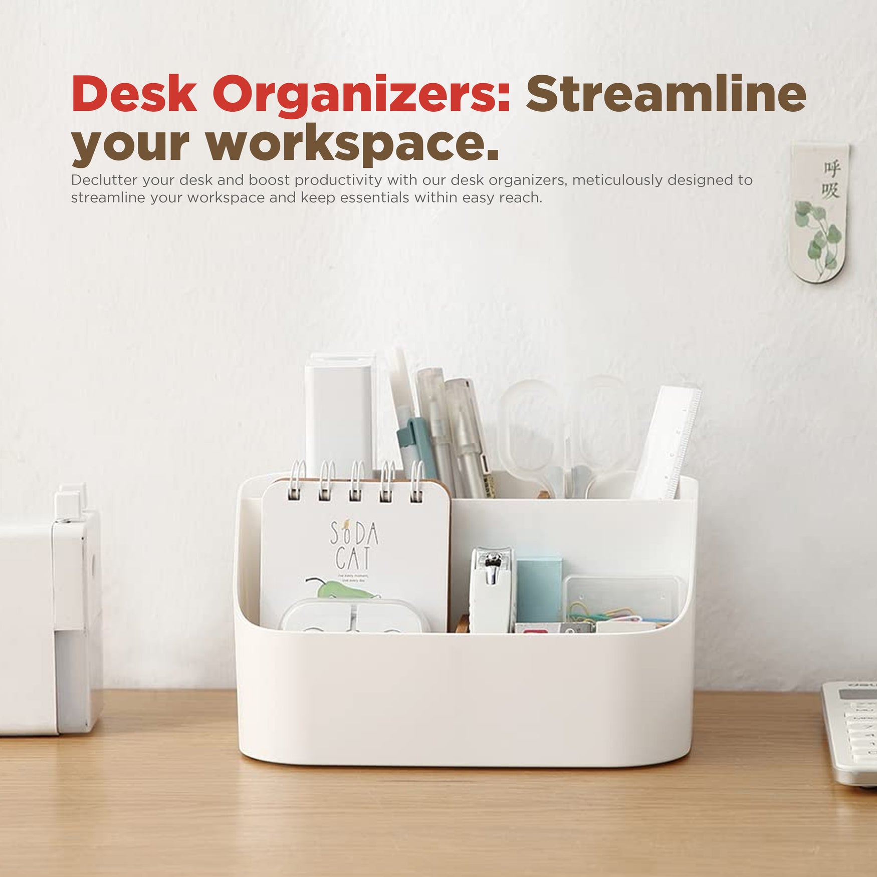 Desk Organizers – SCOOBOO