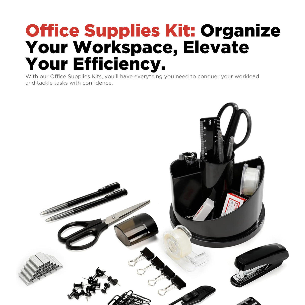 Office Supplies Kits – SCOOBOO