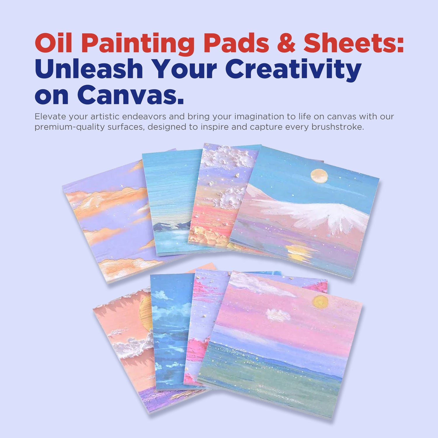 Oil Sheet for Painting, Oil Painting Paper Pad, Oil Painting Pad – SCOOBOO