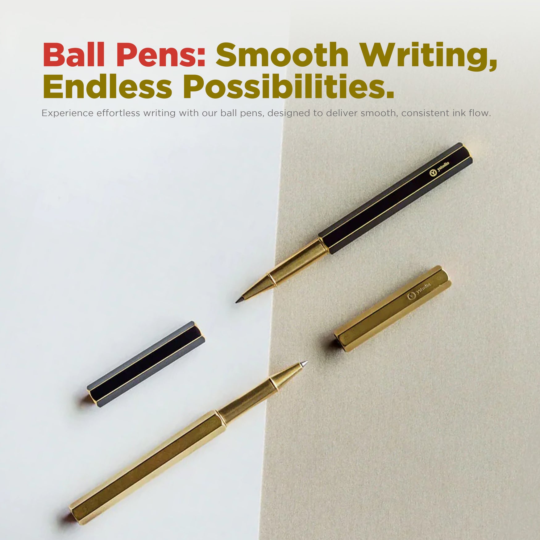 Ball Pens – SCOOBOO