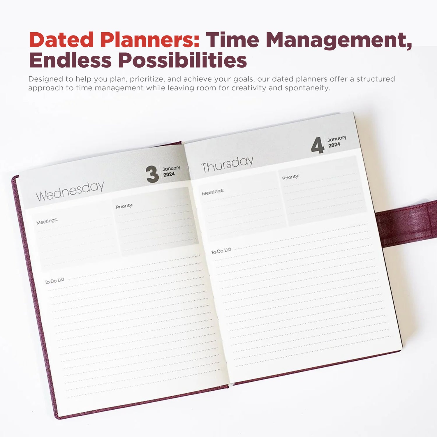 Dated Planners – SCOOBOO