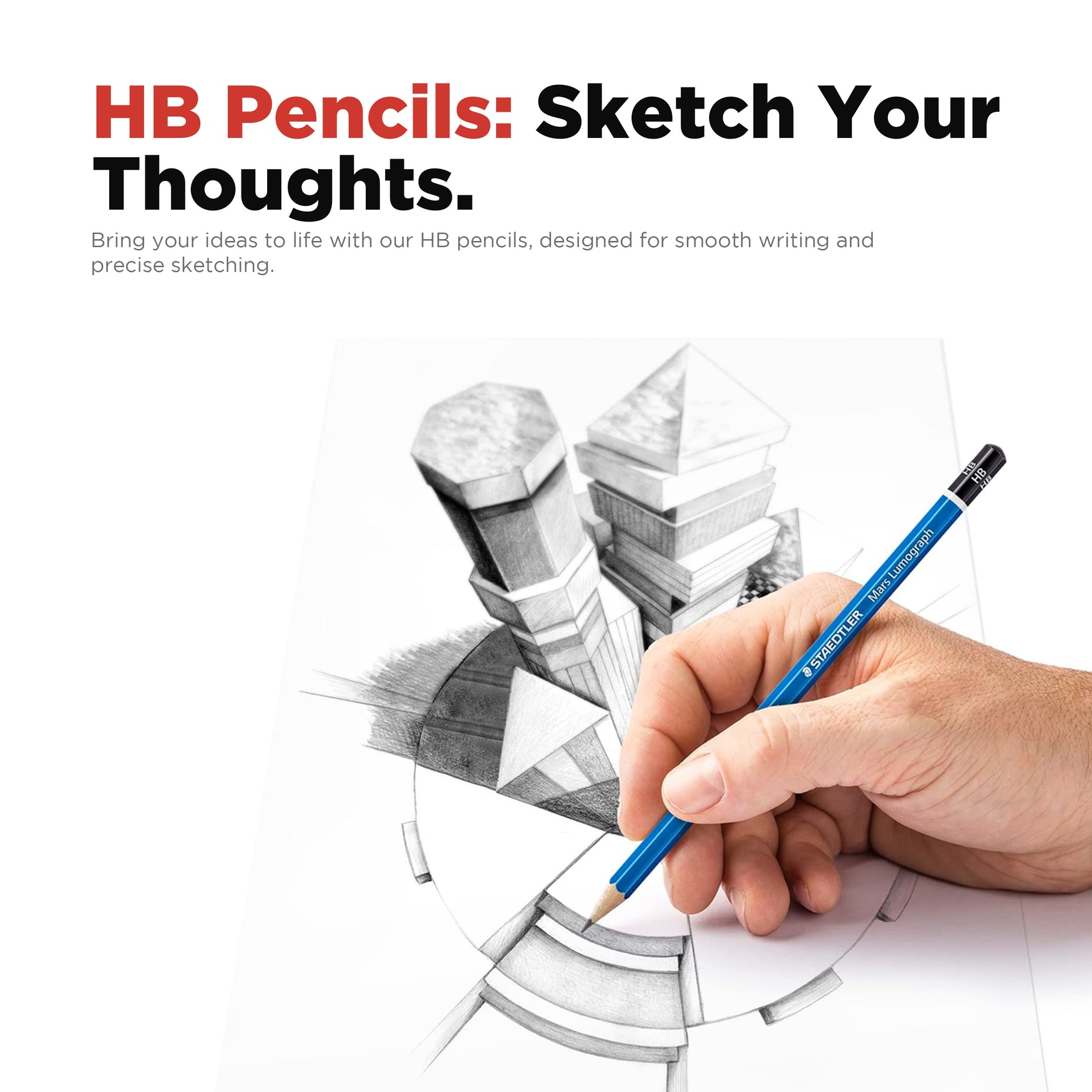 Pencils for Sale, HB Pencils, HB Pencils for Drawing - Scooboo – SCOOBOO