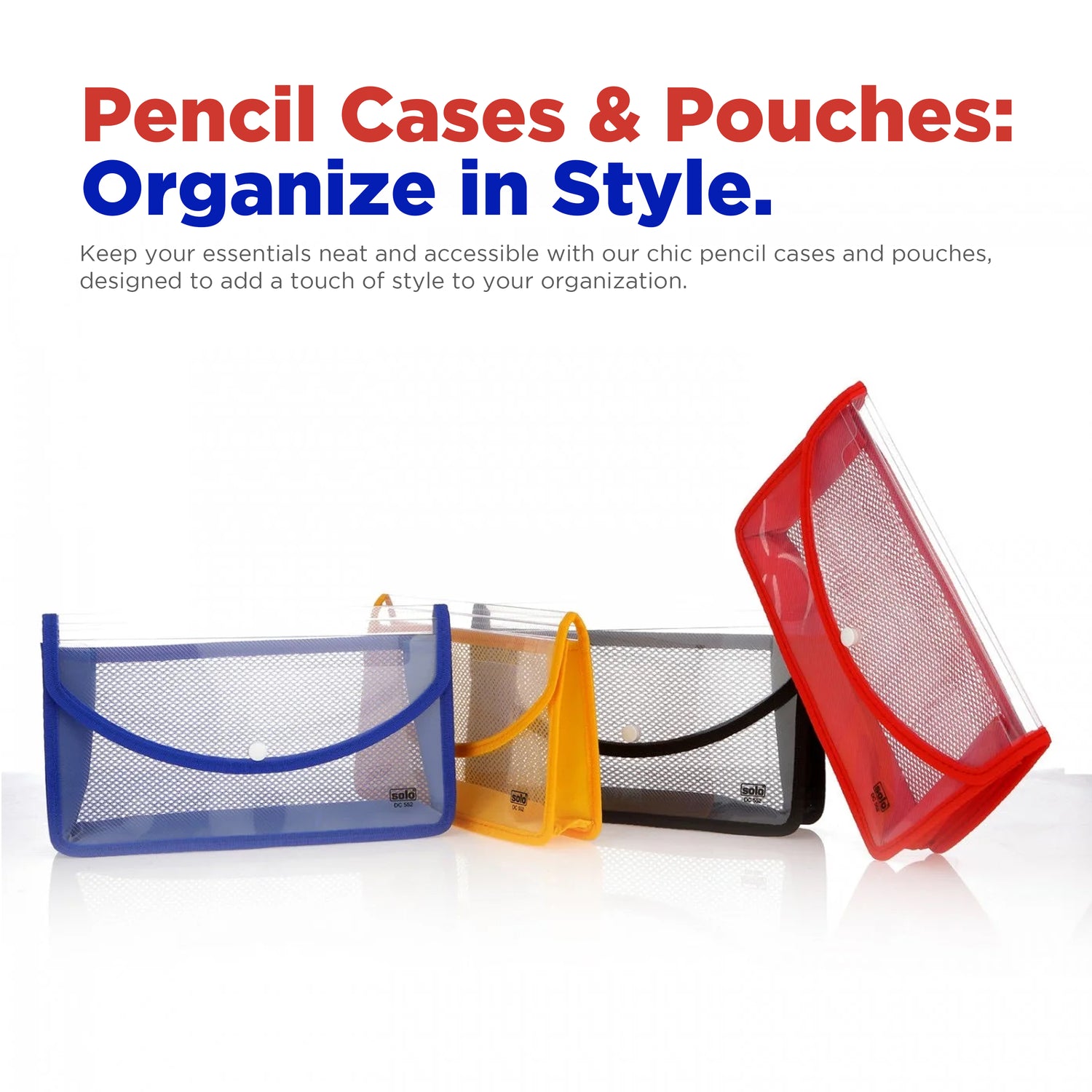 Pencil Cases & Pouches – SCOOBOO