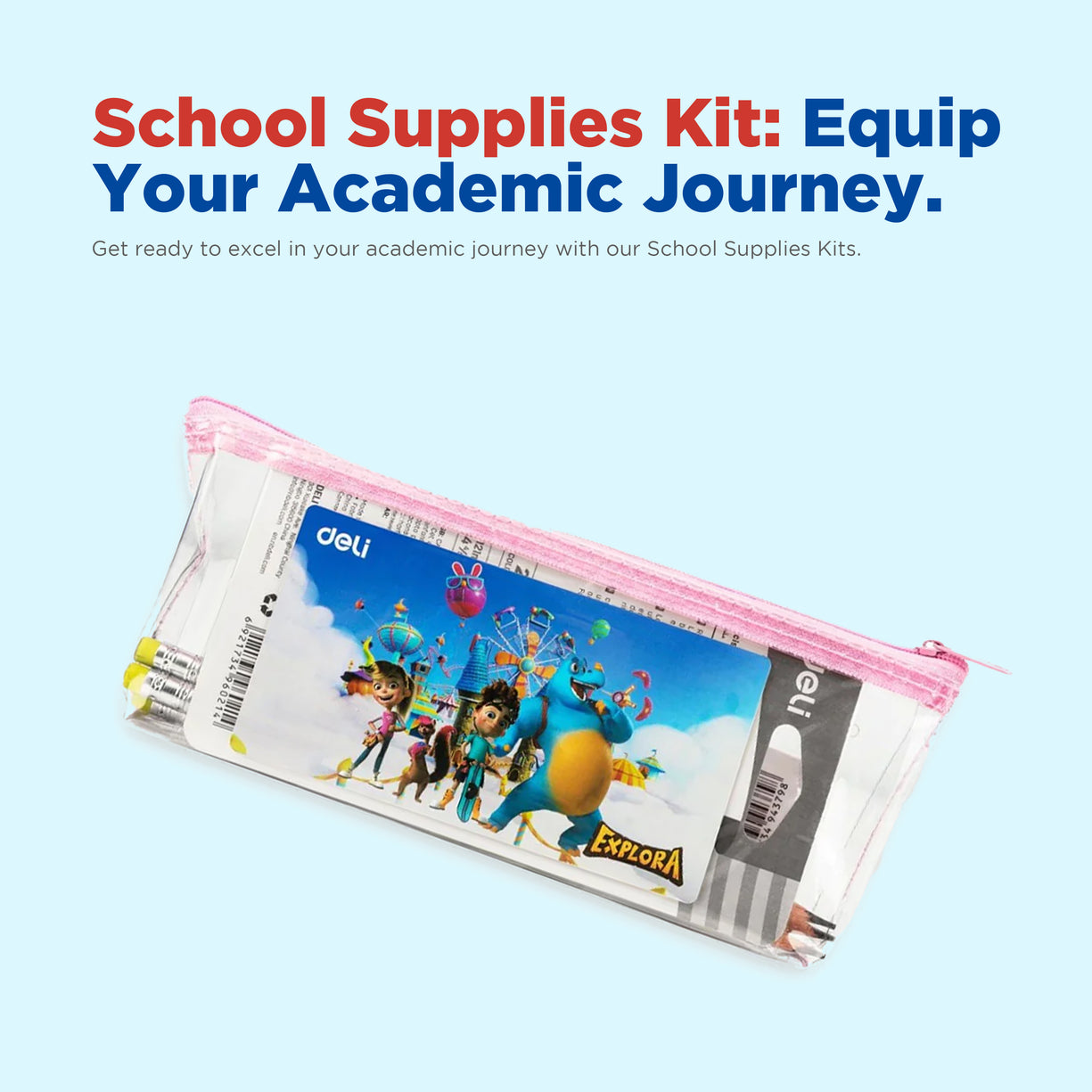 School Supplies Kit – SCOOBOO