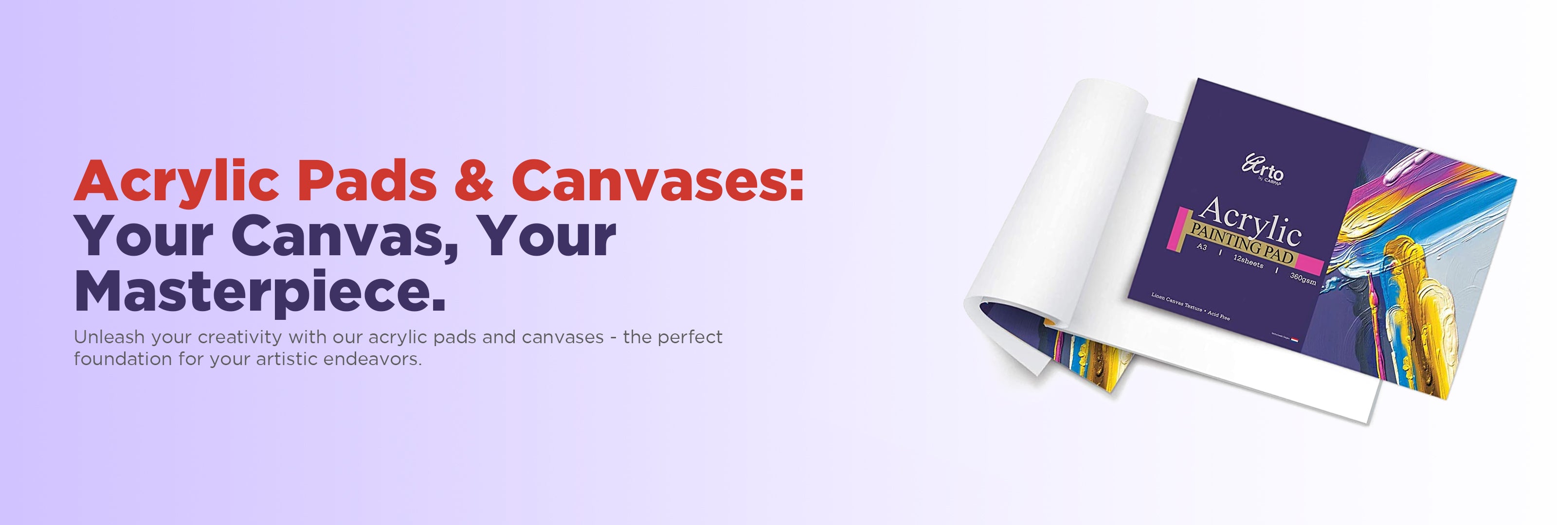 Acrylic Pad, Buy Acrylic Painting Pad - Scooboo – SCOOBOO