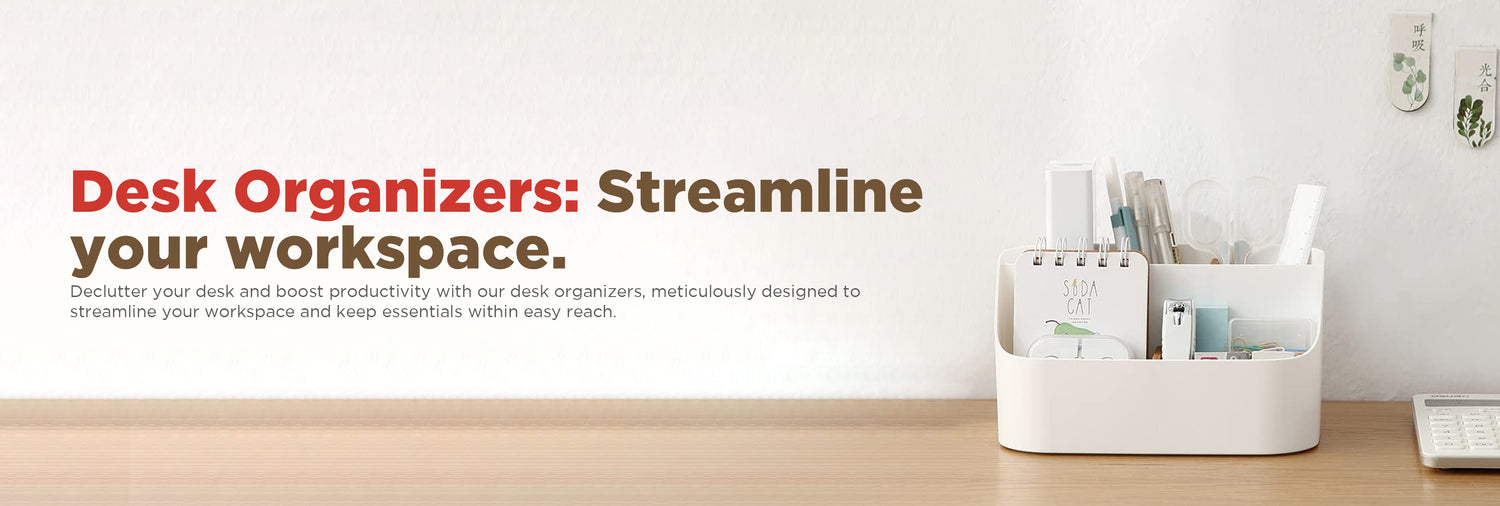 Desk Organizers – SCOOBOO