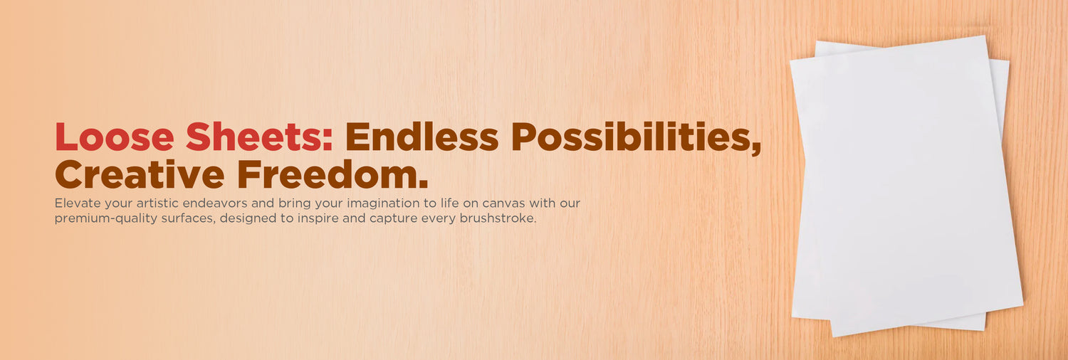 Loose Sheet, Loose Sheets of Paper, Loose Sheet Paper - Scooboo – SCOOBOO