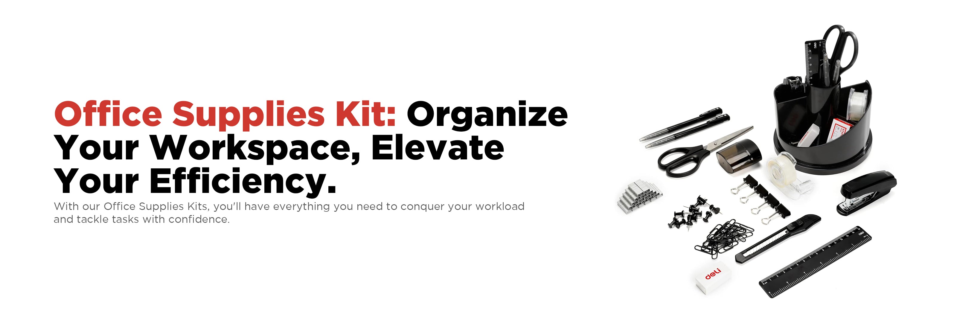 Office Supplies Kits – SCOOBOO