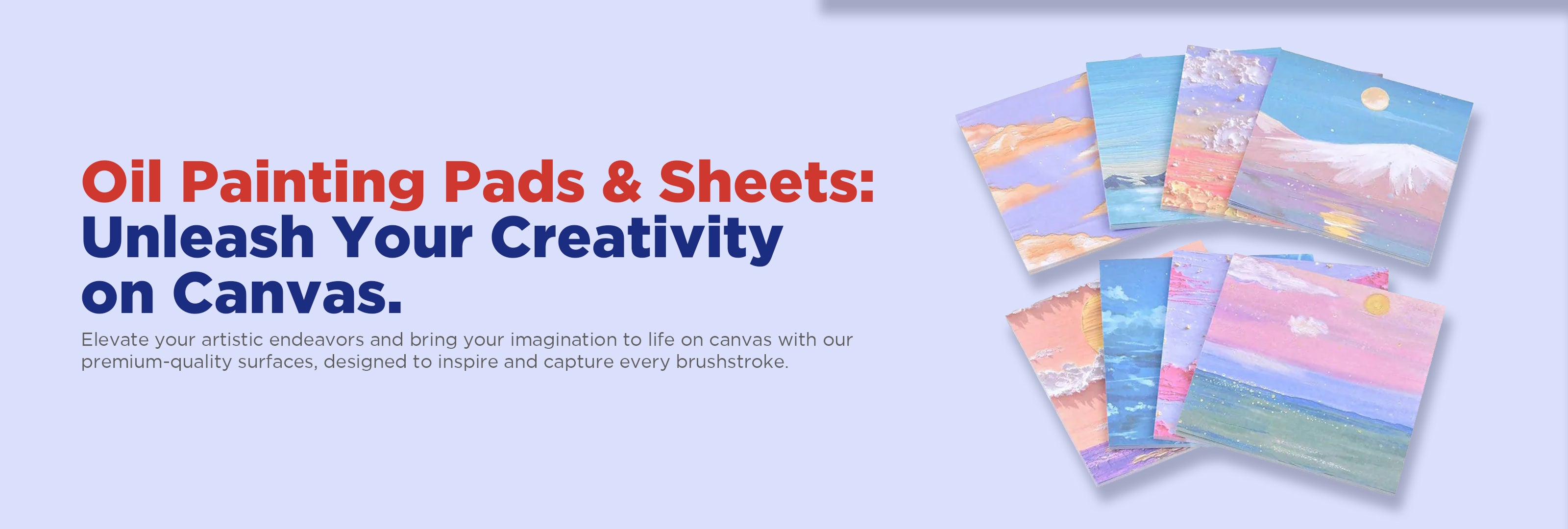 Oil Sheet for Painting, Oil Painting Paper Pad, Oil Painting Pad – SCOOBOO