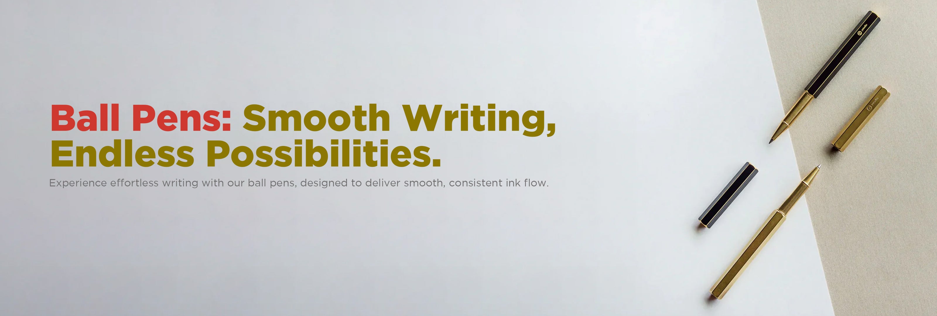 Ball Pens – SCOOBOO