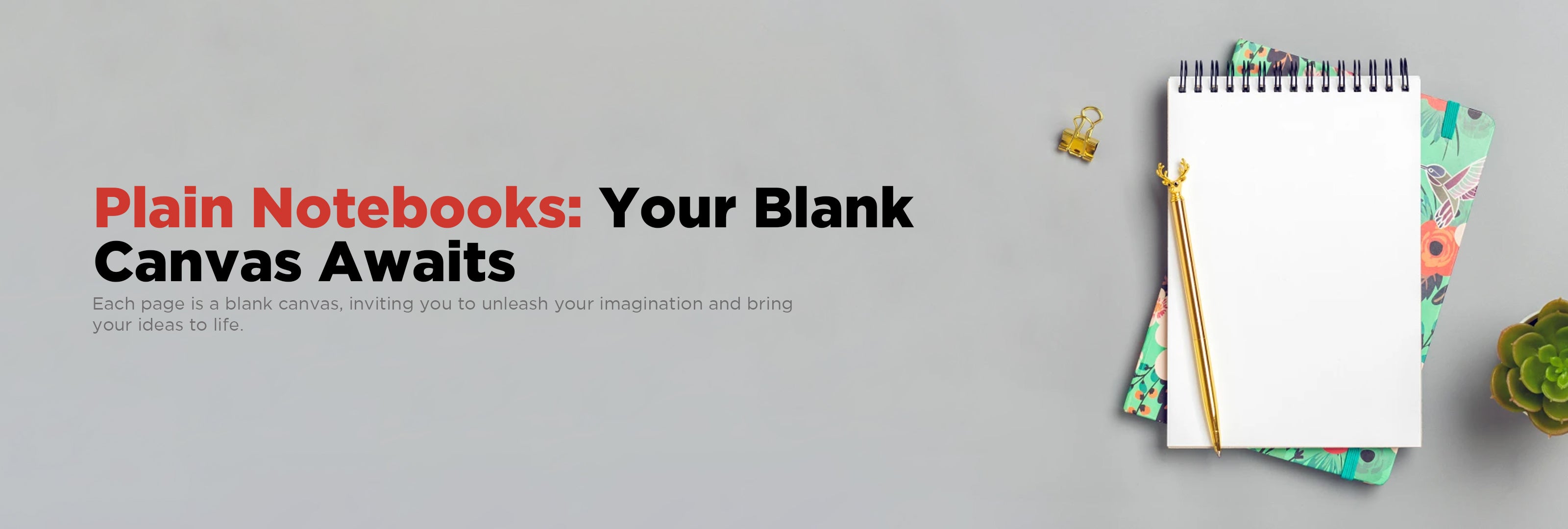 Plain Notebook, Buy Plain Notebook, Rainbow Notebook - Scooboo – SCOOBOO