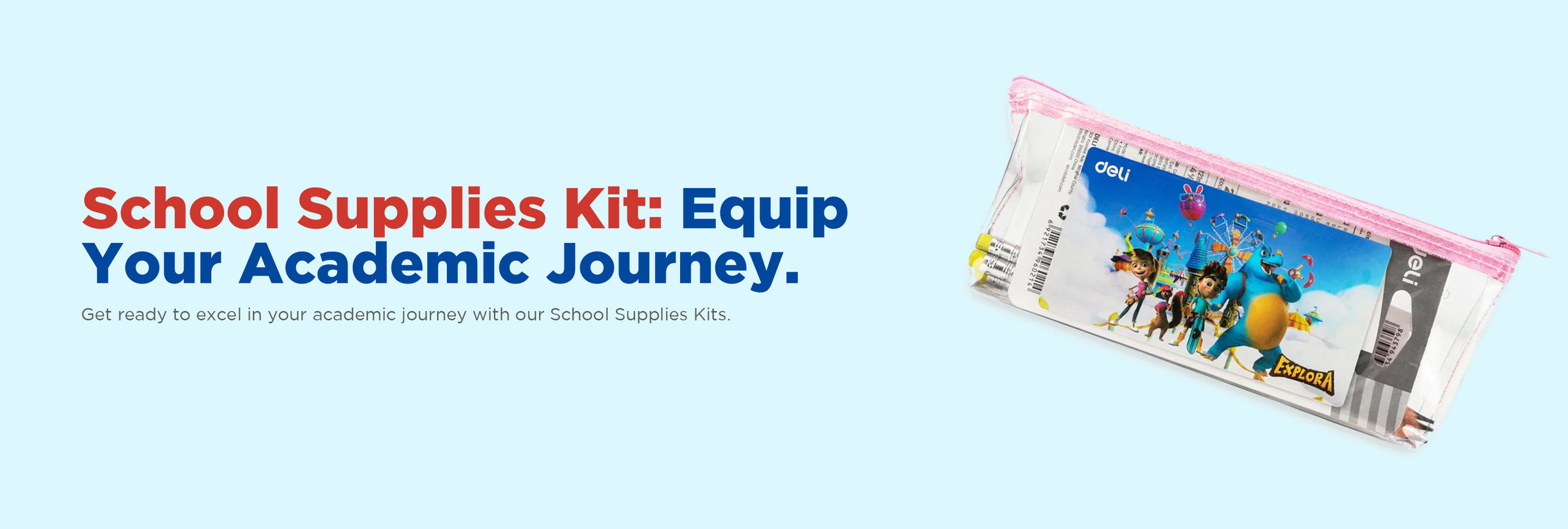 School Supplies Kit – SCOOBOO