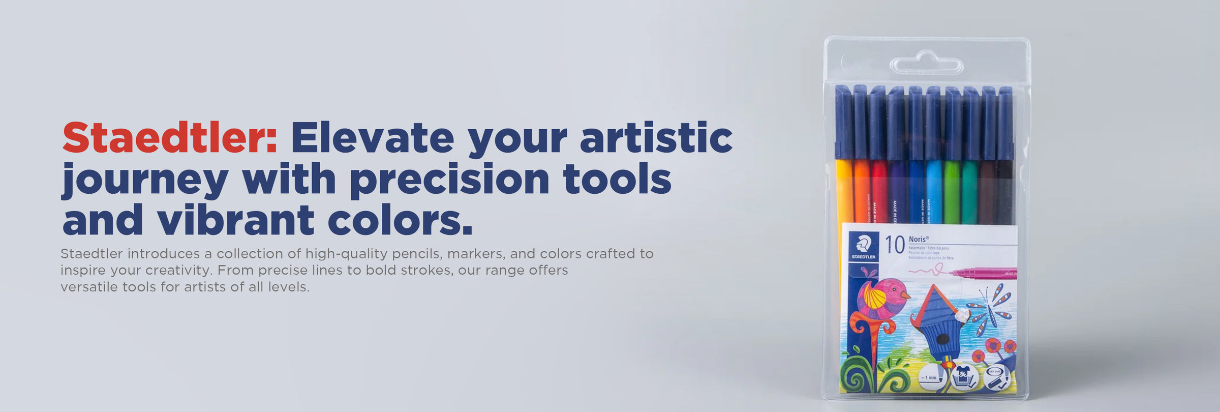 Express your creativity with Staedtler at scooboo.in – SCOOBOO