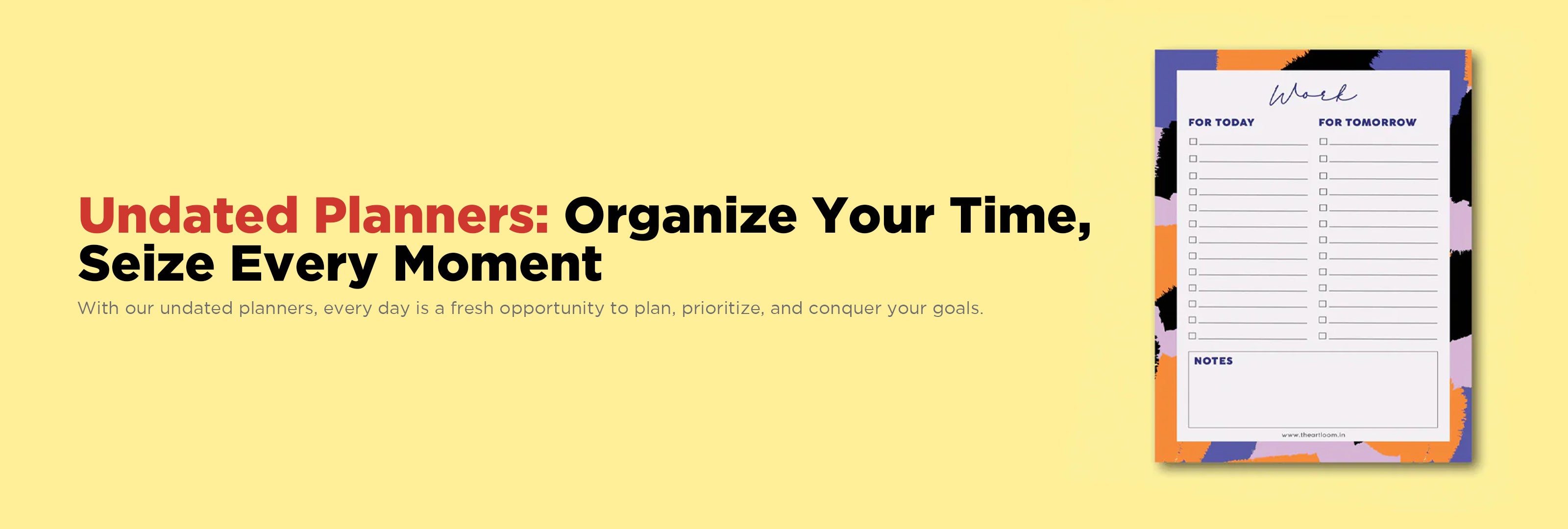 Undated Planners – SCOOBOO