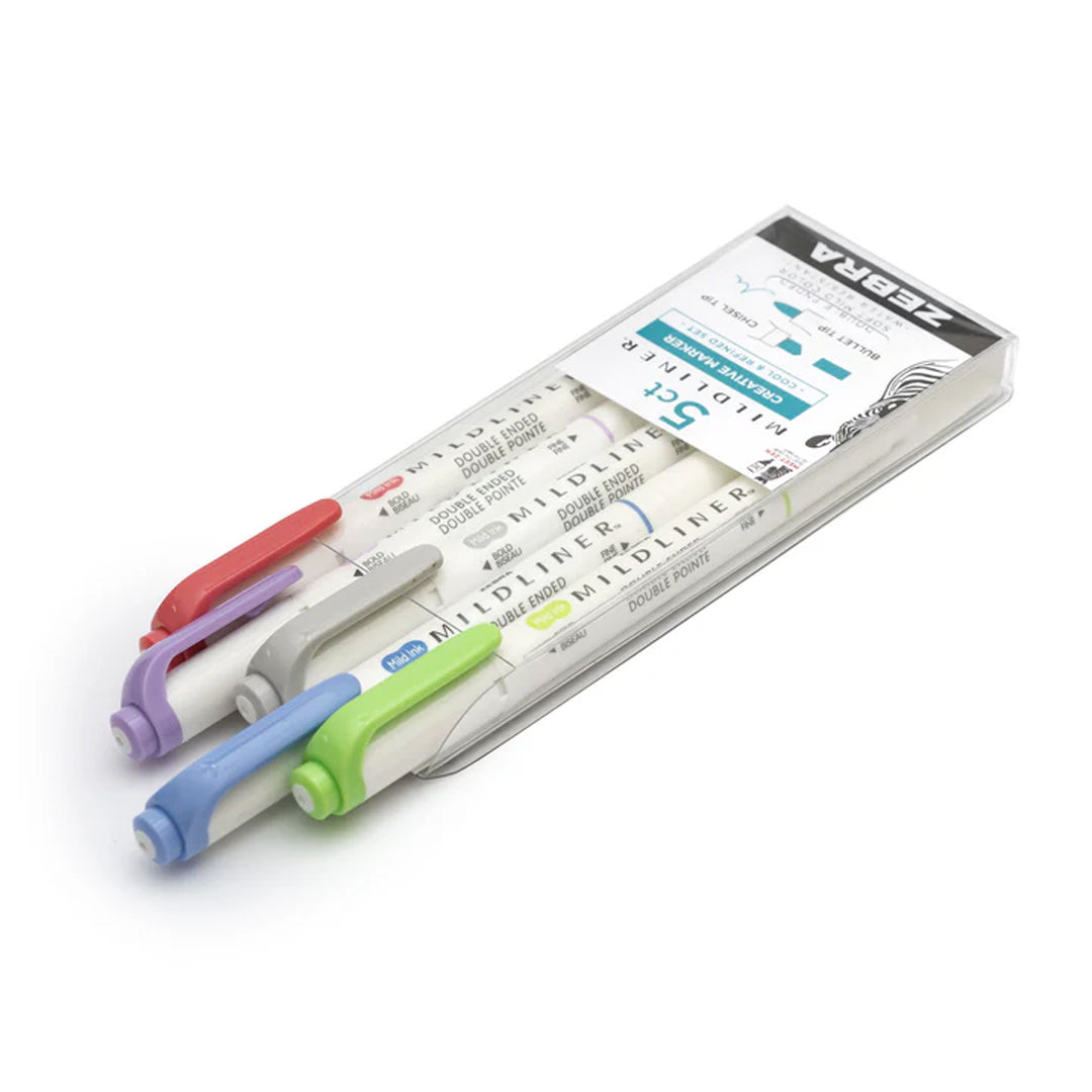 Zebra Midliner Highlighter - SCOOBOO - Zebra