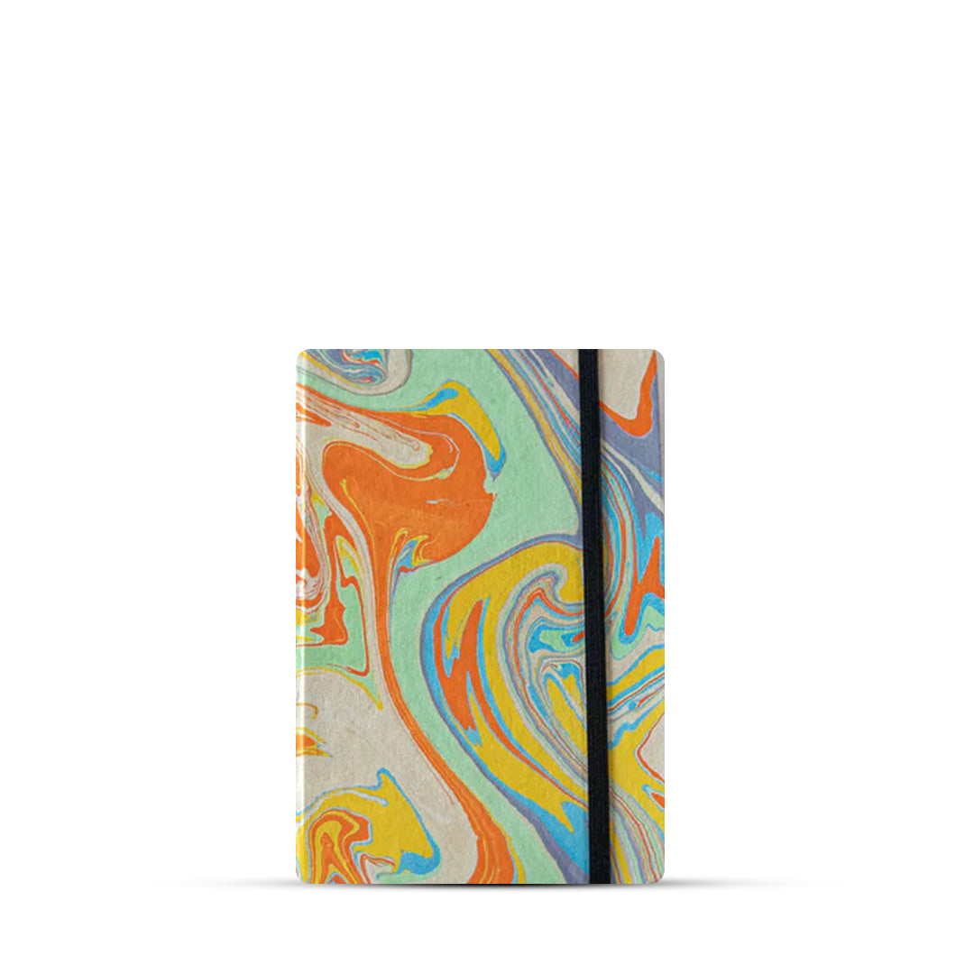 Craft Junky Marbled Cover Hardbound Unruled Diary journal – SCOOBOO