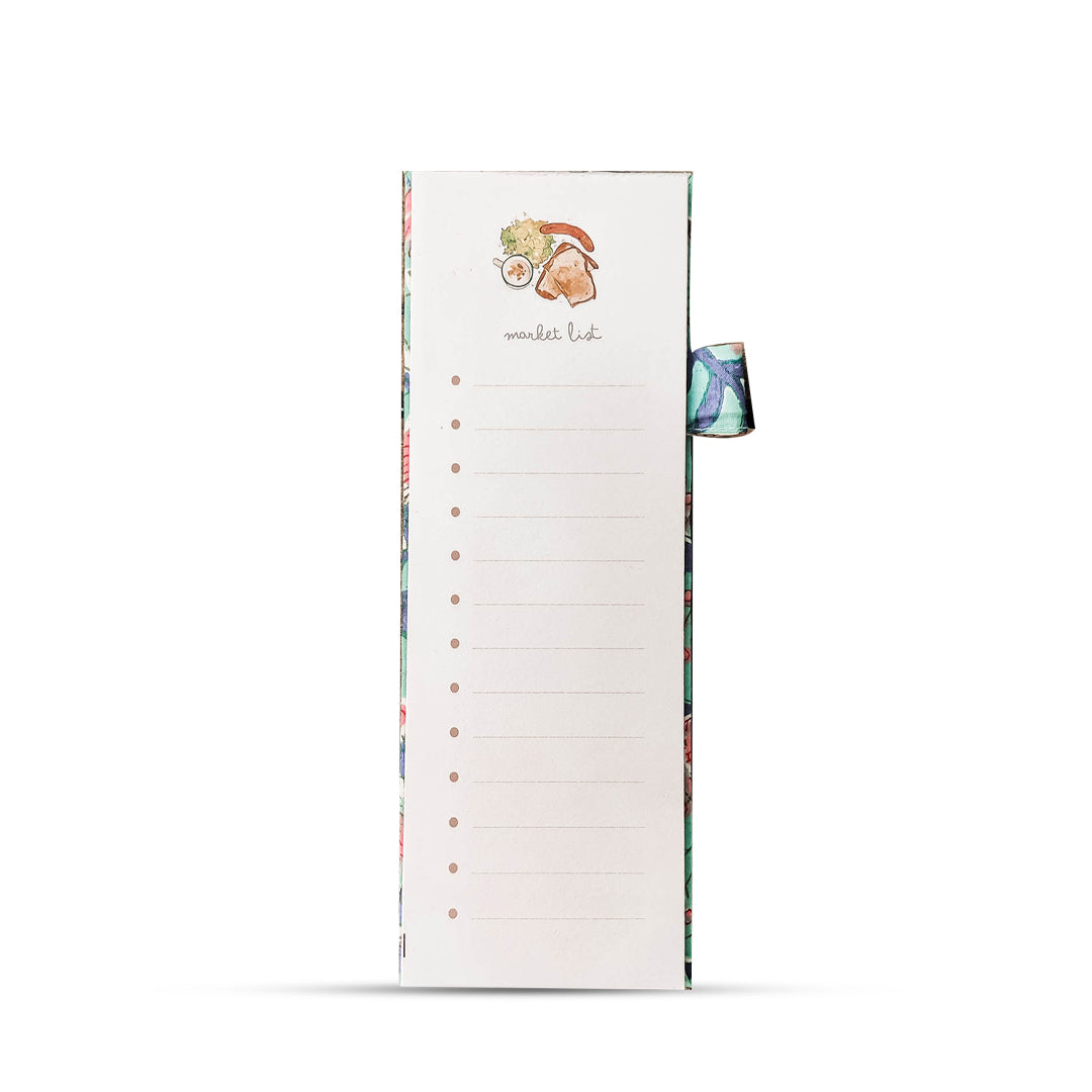 Ekatra Market List Notepads - SCOOBOO - Ekatra