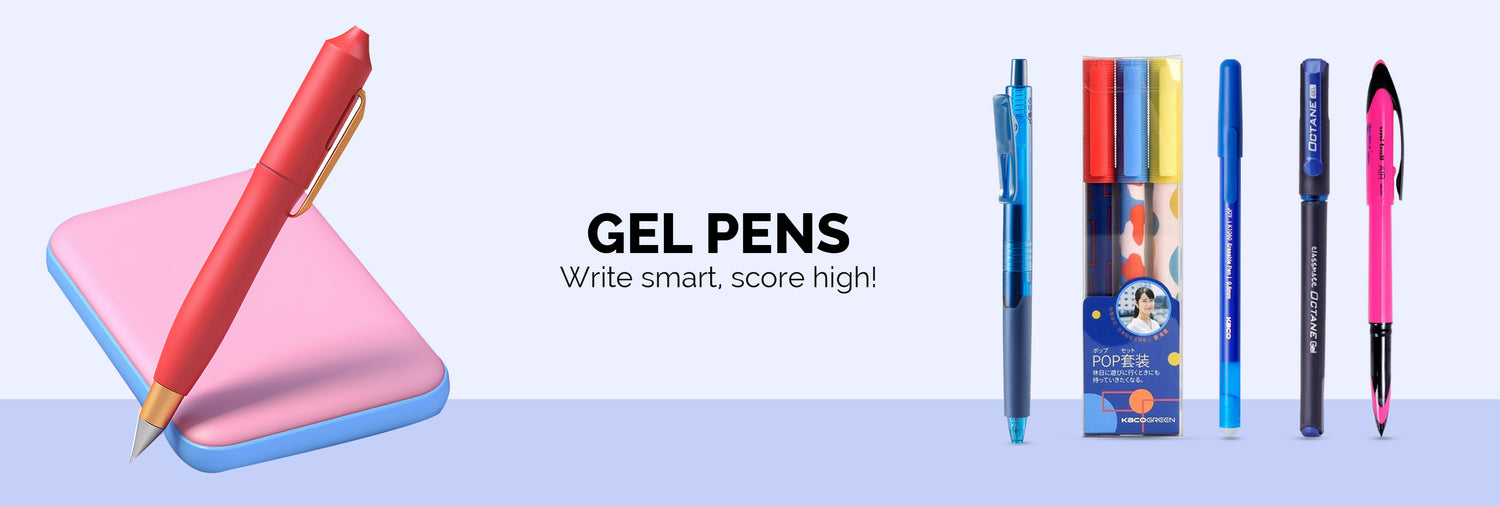 BTS- Gel Pens – SCOOBOO