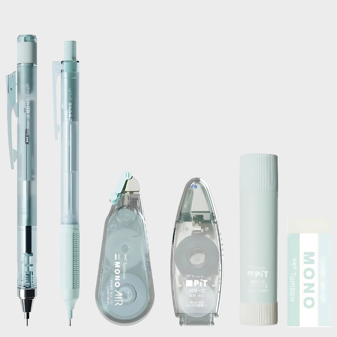 Tombow Pastel Color Combo Set Glass - SCOOBOO - Tombow Japan