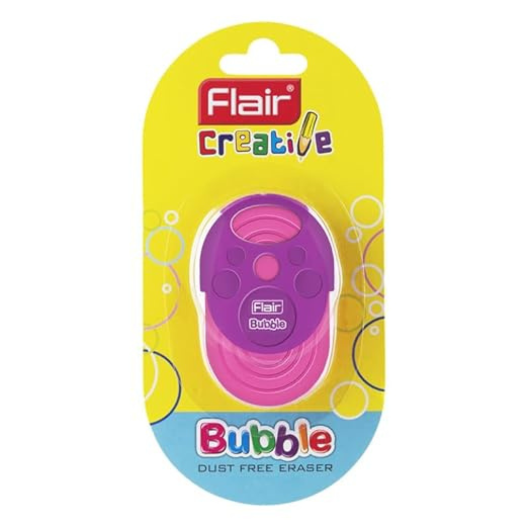 Flair Bubble Dust Free Assorted Eraser – SCOOBOO