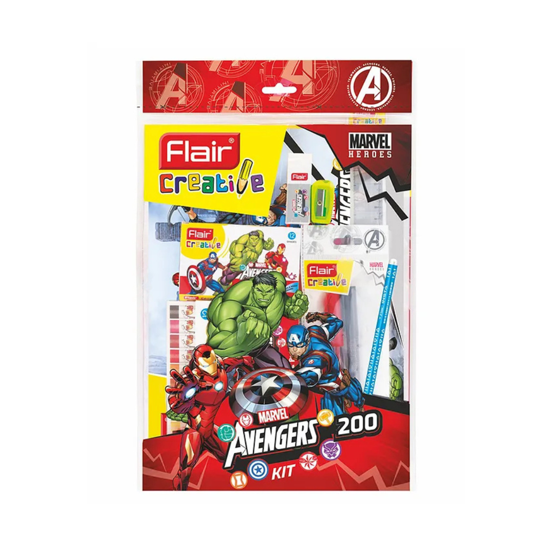 Flair Marvel Avenger Kit – SCOOBOO