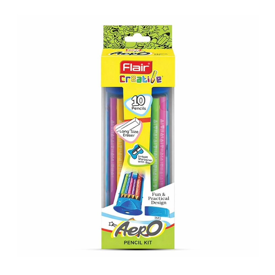 Flair Creative Aero Pencil Kit - SCOOBOO - Flair