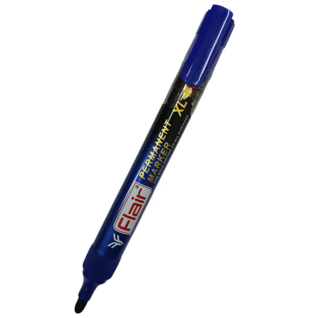 Flair Permanent Marker - Blue – SCOOBOO