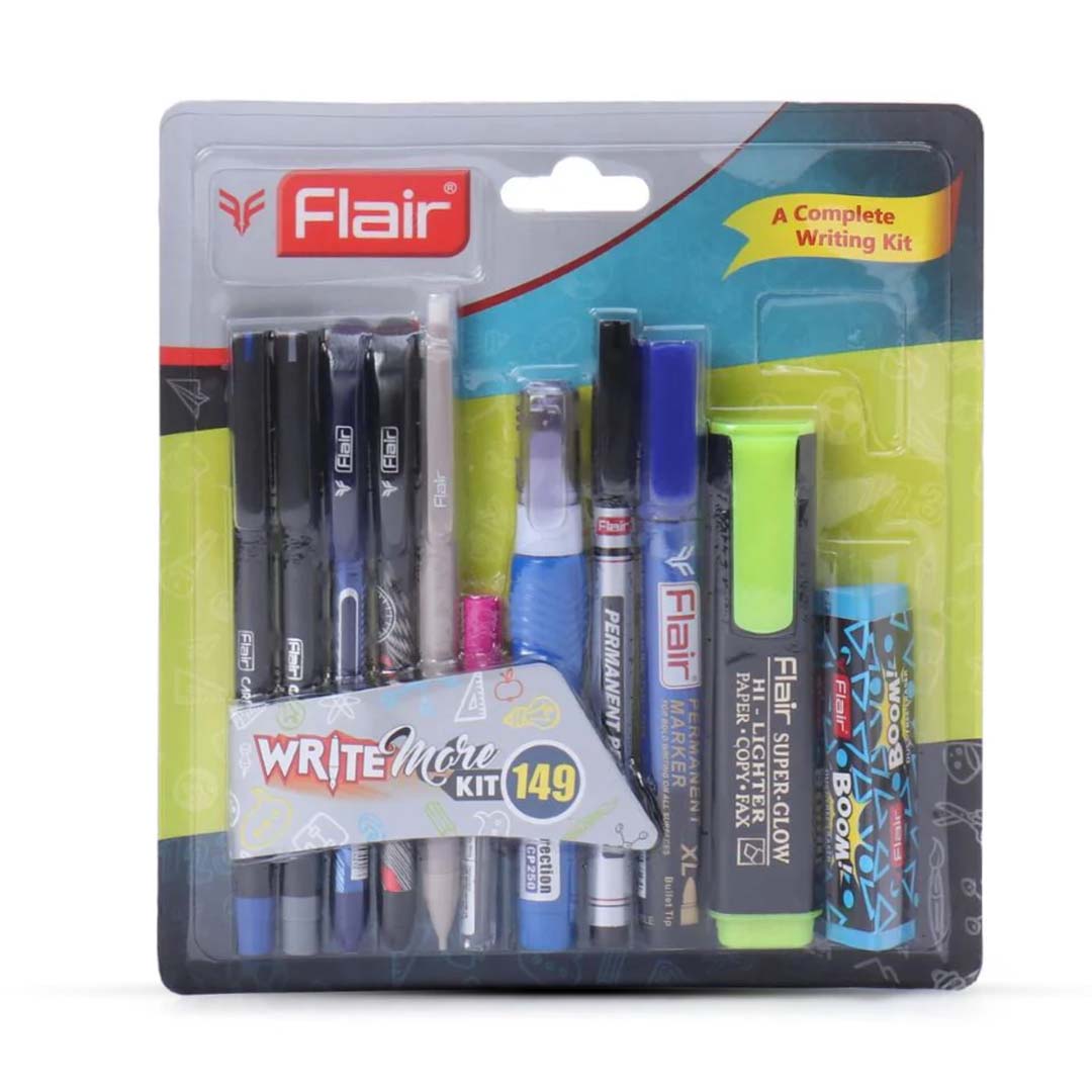 Flair A Complete Kit - SCOOBOO - Flair